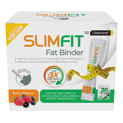 SLIMFIT Fat Binder 90 Sachets – Previously known as XLS Medical Fat ...