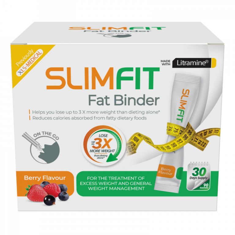 SLIMFIT Fat Binder 90 Sachets – Previously known as XLS Medical Fat ...